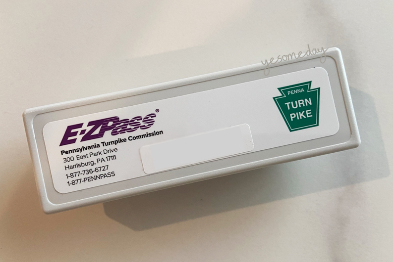 미국 이지패스 E-Z PASS 가입 및 이용 방법